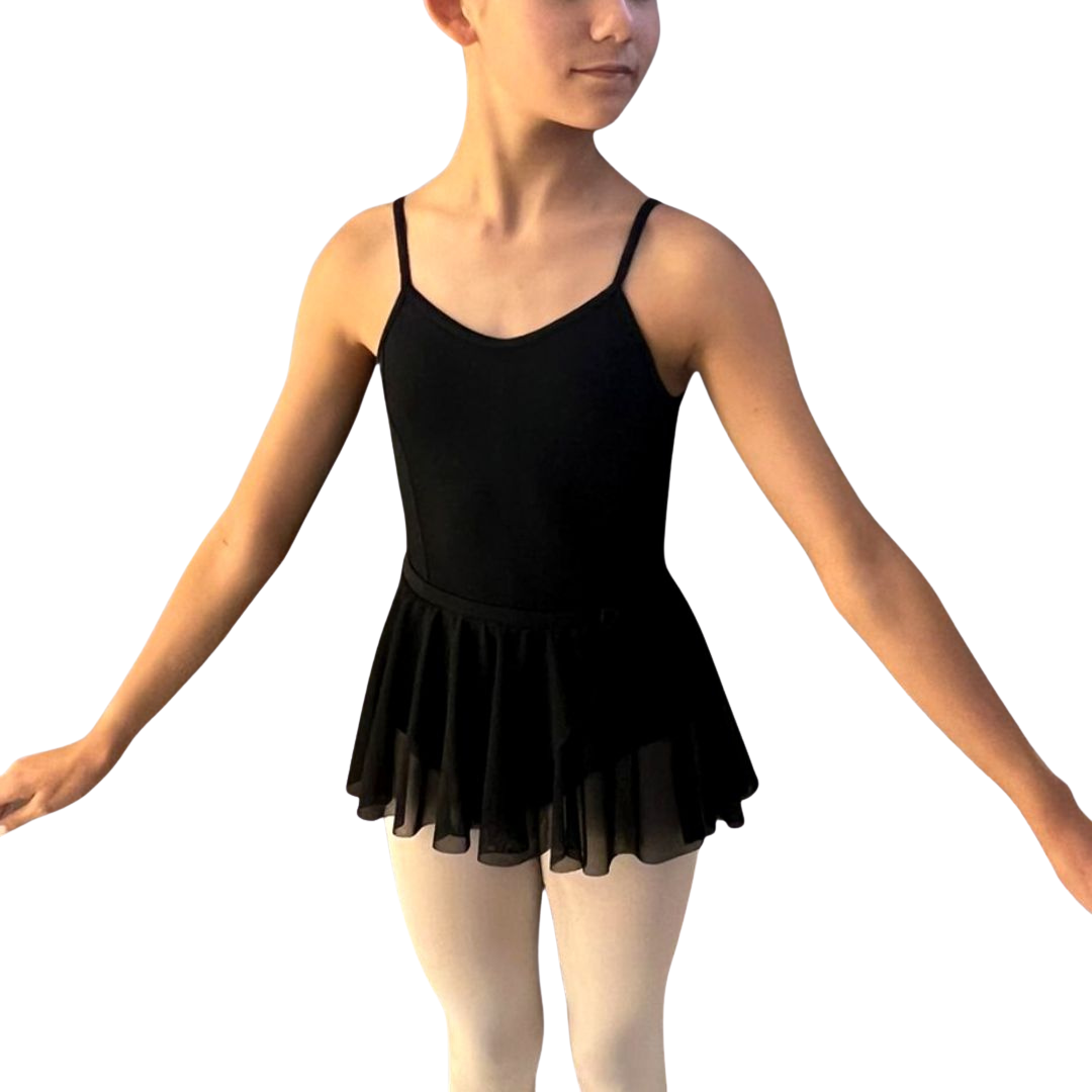 Leotardo Clásico Negro Steps. – Dance Boutique